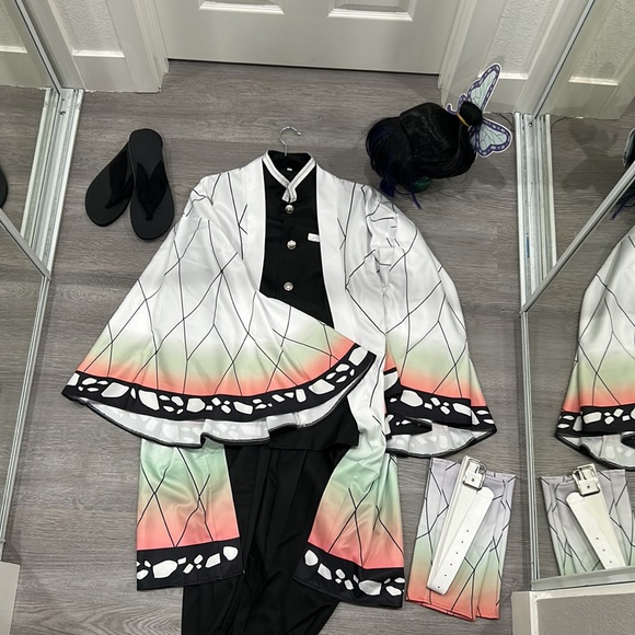 miccostume | Other | Complete Demon Slayer Shinobu Cosplay | Poshmark
